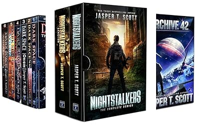 Dark Space: The Complete Series (Books 1-6) (Jasper Scott Box Sets) (English Edition) eBook ...